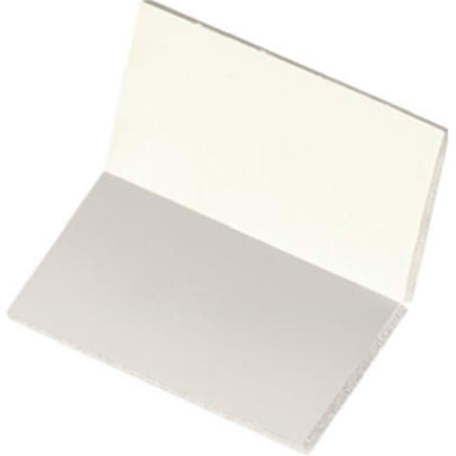 Hillman Fasteners 121118 18 Pack- 1 L x 0.50 W in. White Mounting ...