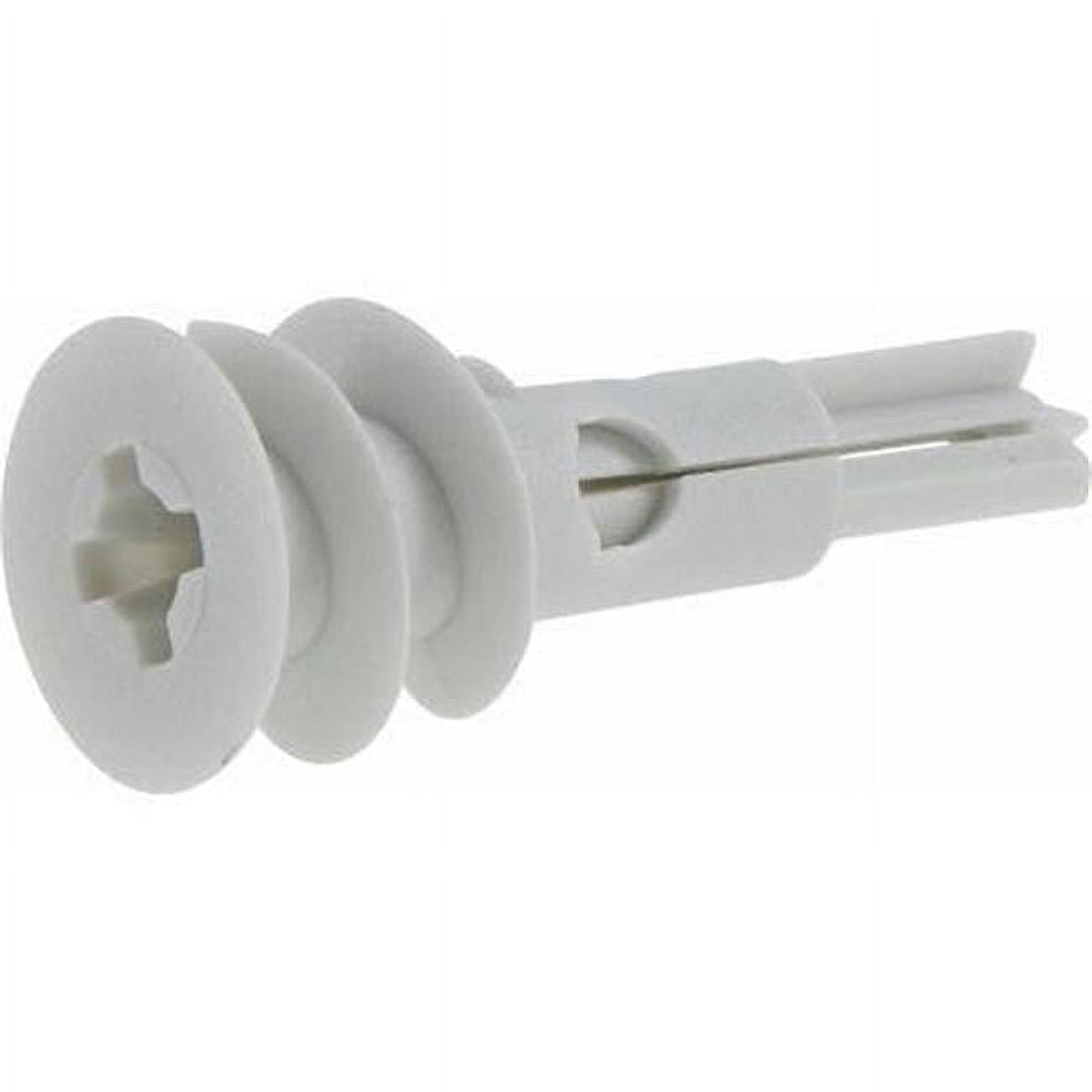 Hillman Fasteners 121549 No.8 Nylon Wall Anchor - 100 Count - Walmart.com