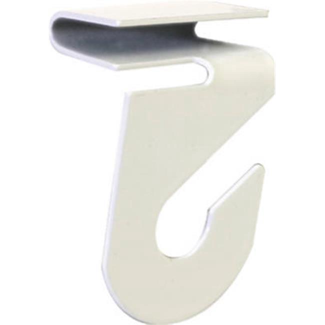 Hillman Fasteners 122323 2 Pack- White Suspended Ceiling Track Hanger ...