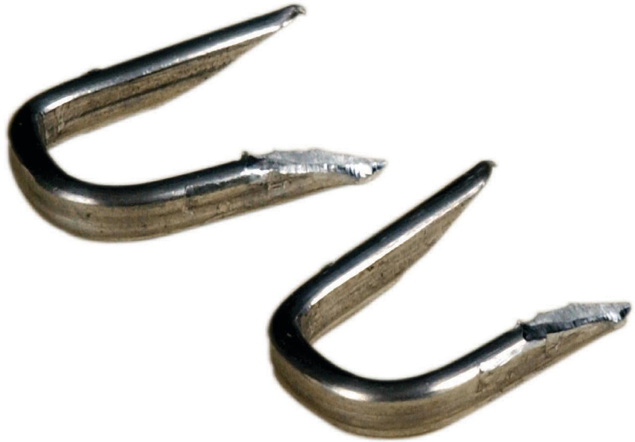 ANCHOR WIRE 5x3/8 Aluminum Staple 122659 - Walmart.com