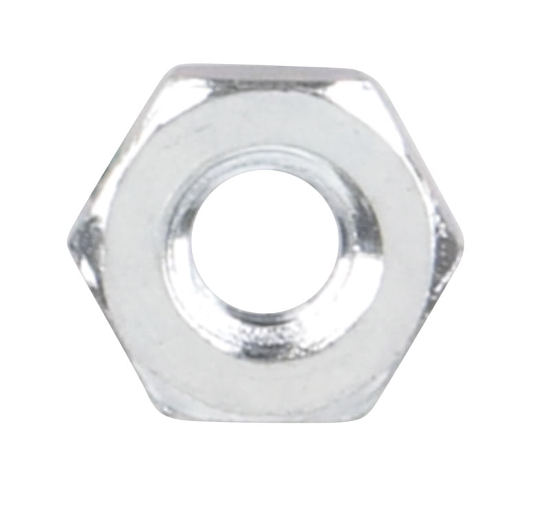 Hillman Fasteners 140024 Machine Screw Nut Hex Head 10-32 Zinc Plated ...