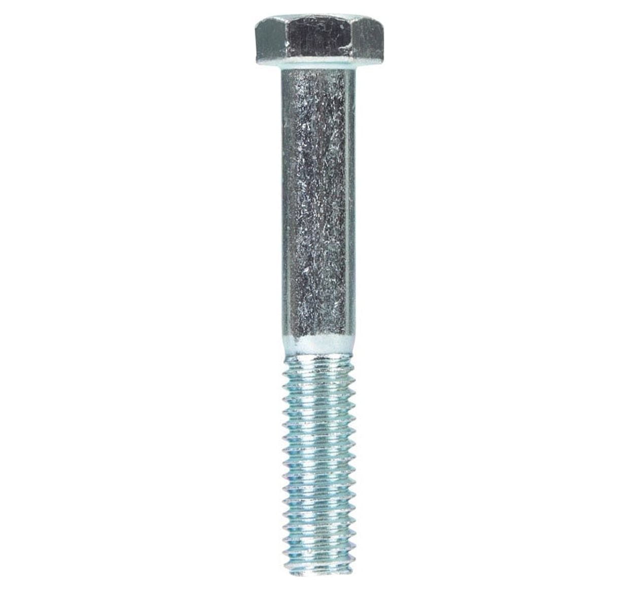 Hillman Fasteners 190183 Hex Bolt Coarse Thread, 3/8 x 2.5'', 50 Pack ...