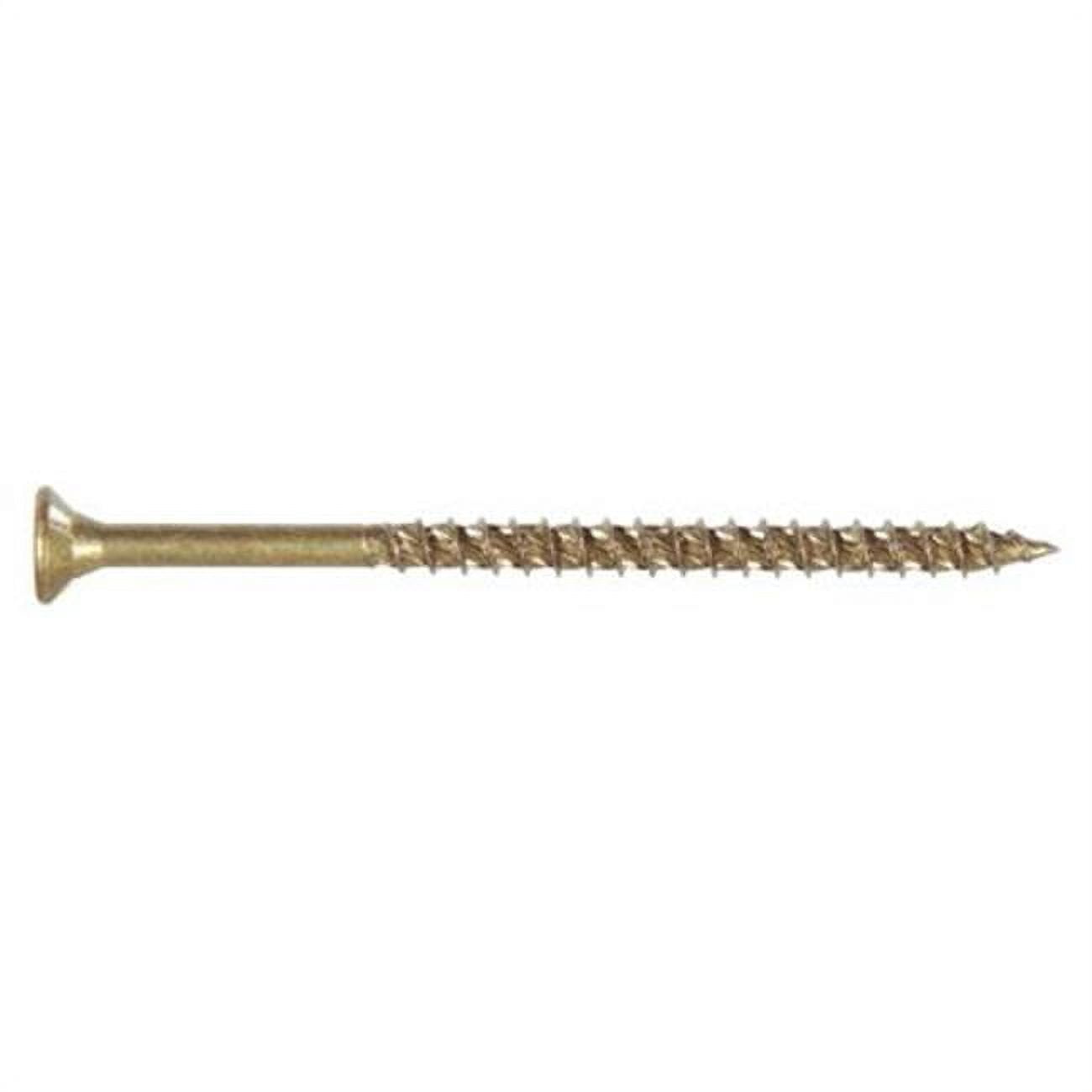 Hillman Fasteners 196588 1.25 in. x 8 Power Pro Bronze Ceramic Exterior ...