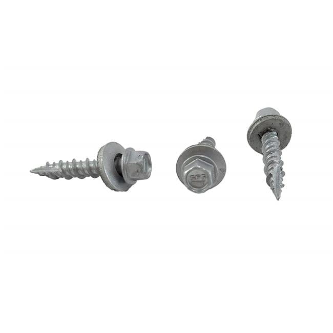 Hillman Fasteners 250490 LB 10 x 1 in. Metal to Wood Self-Drilling ...