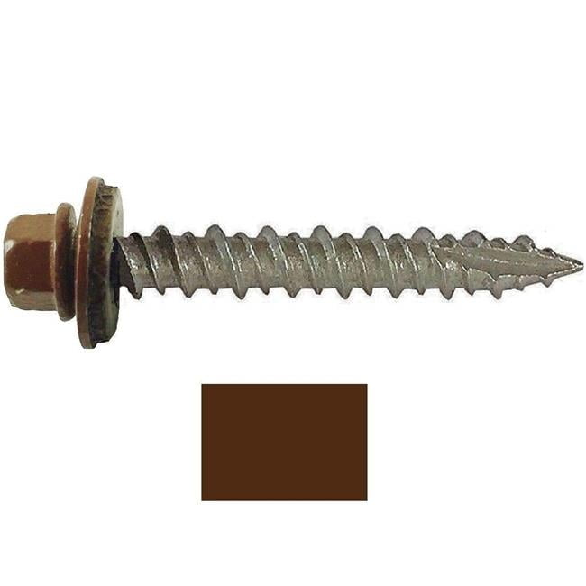 Hillman Fasteners 250493 LB 10 x 1 in. Metal to Wood Self-Drilling ...