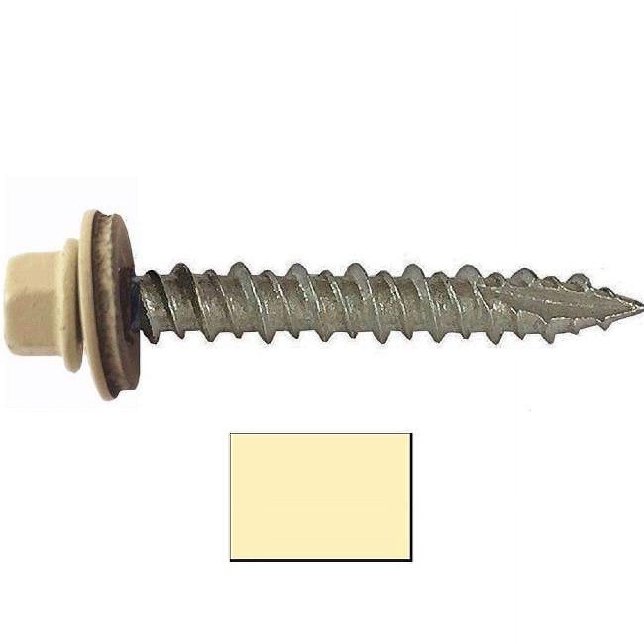 Hillman Fasteners 250499 LB 10 x 1 in. Metal to Wood Self-Drilling ...