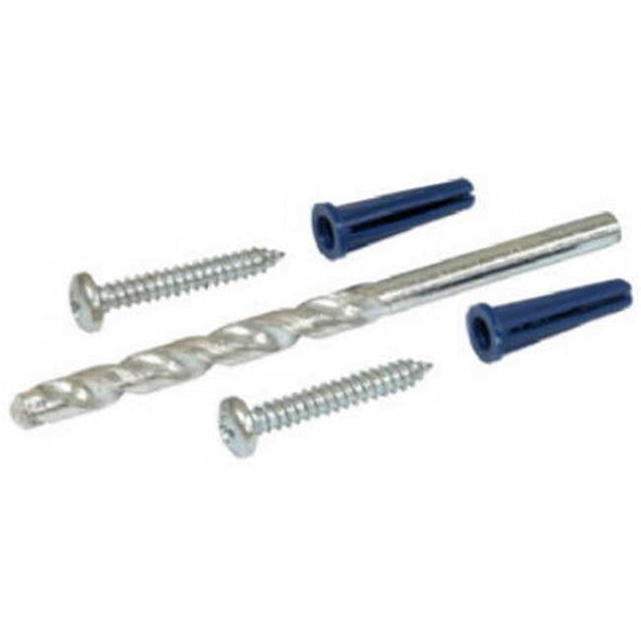 Hillman Fasteners 373506 Conical Plastic Anchor Kit- 201 Piece ...