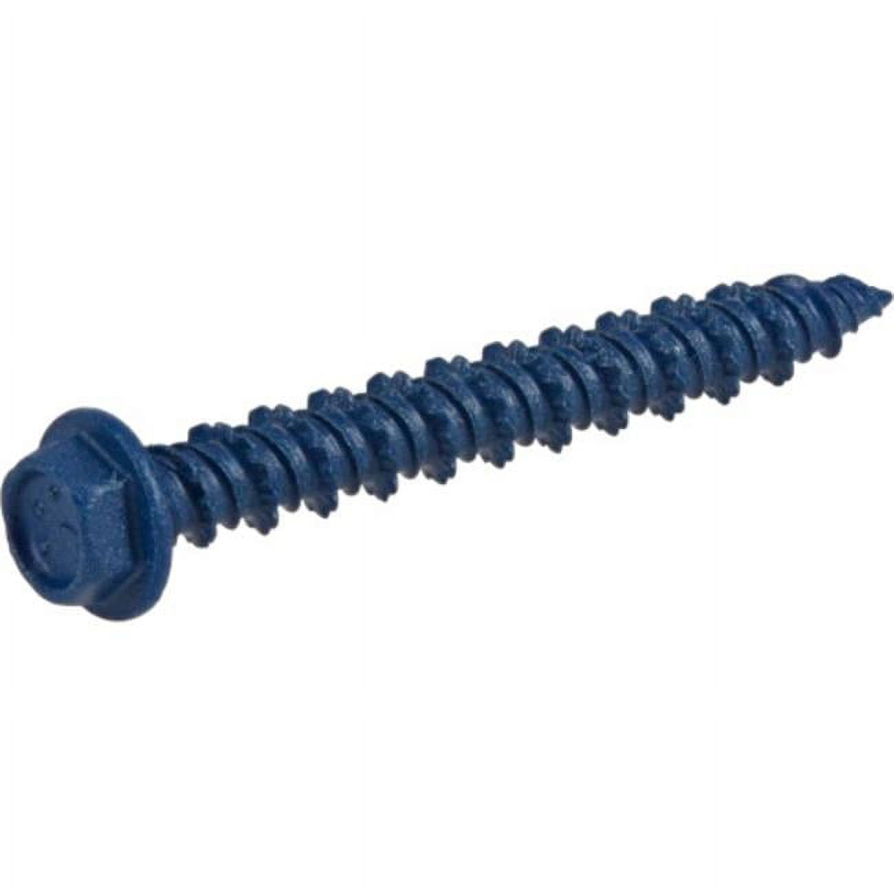 Hillman Fasteners 376501 0.188 x 1.75 in. Power Pro Blue Hex Washer ...