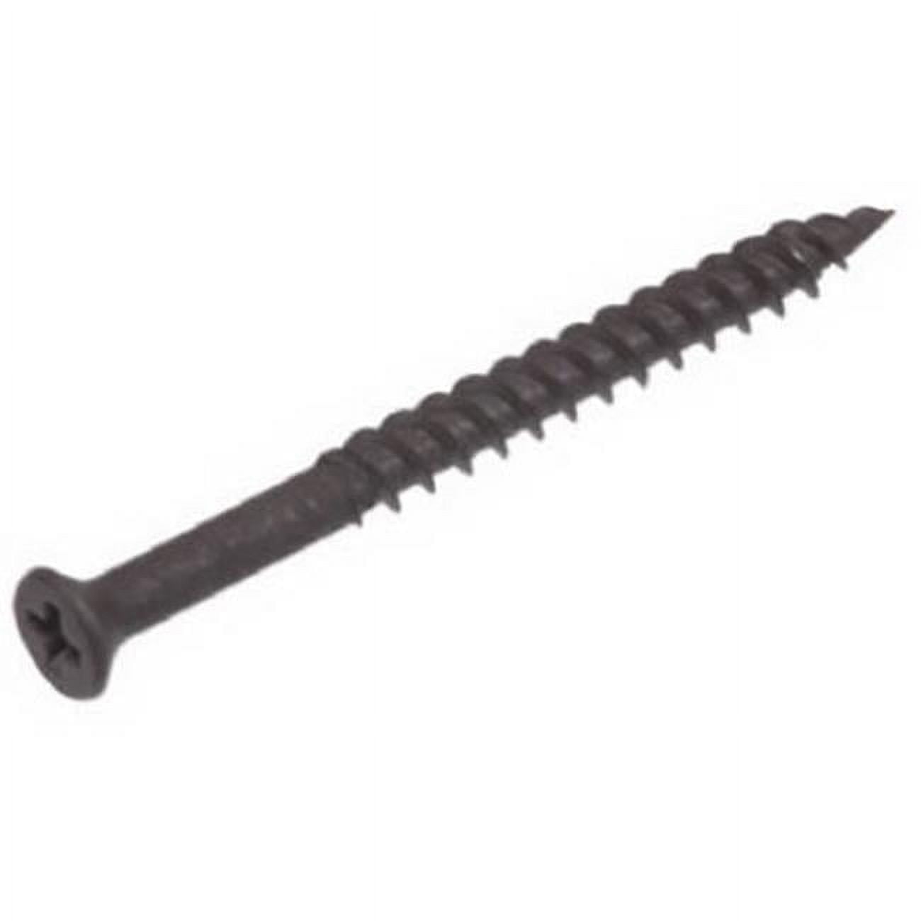 Hillman Fasteners 41596 No.6 x 2-0.25 in. Fine Thread Trim Head Screw ...