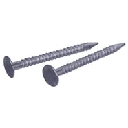 Uxcell 25 Pack Fence Deck Nails, 1 9/16 Inch 304 Stainless Steel Spiral ...