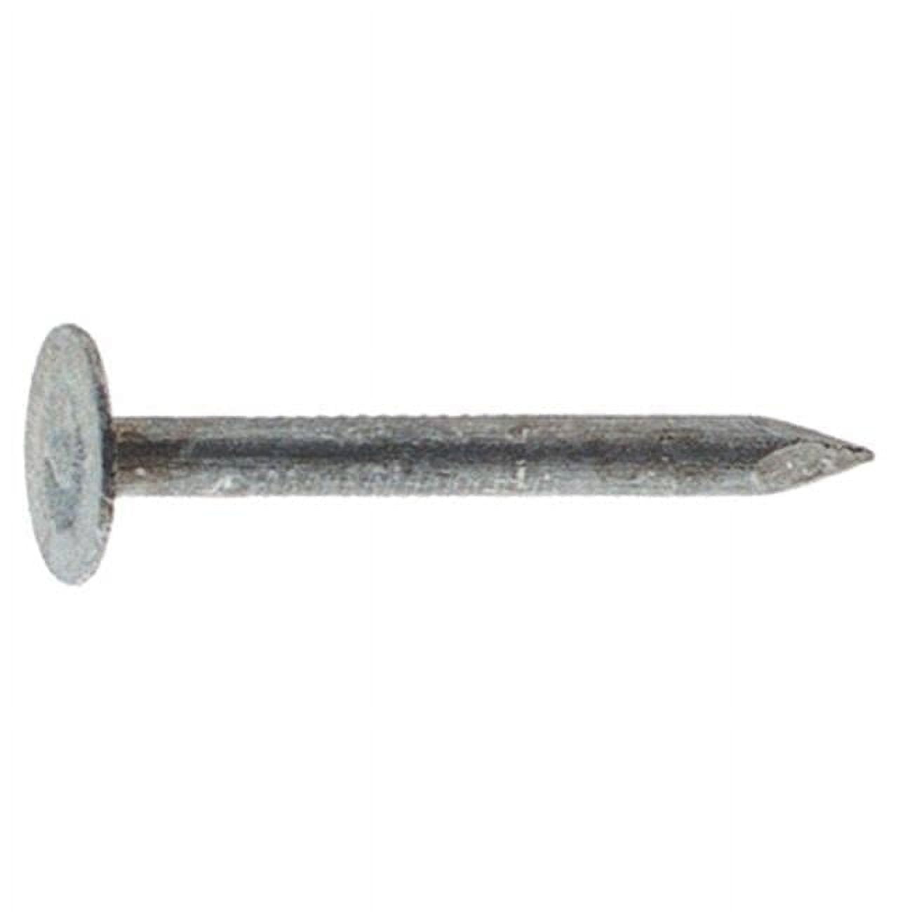 HILLMAN FASTENERS 5LB, 2.5" Galvanized Roofing Nail 461620 - Walmart.com
