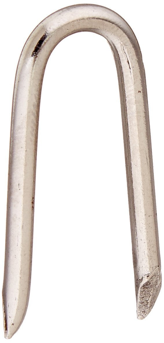 Bright Fence Staples, 1.5-In., 9 Gauge, 5-Lb. Hardware Nail - Quantity ...