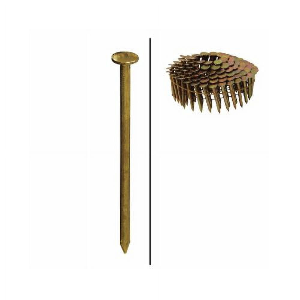 Hillman Fasteners 461755 2.38 in. x 0.11 Framing 15 Smooth Wire Coil ...