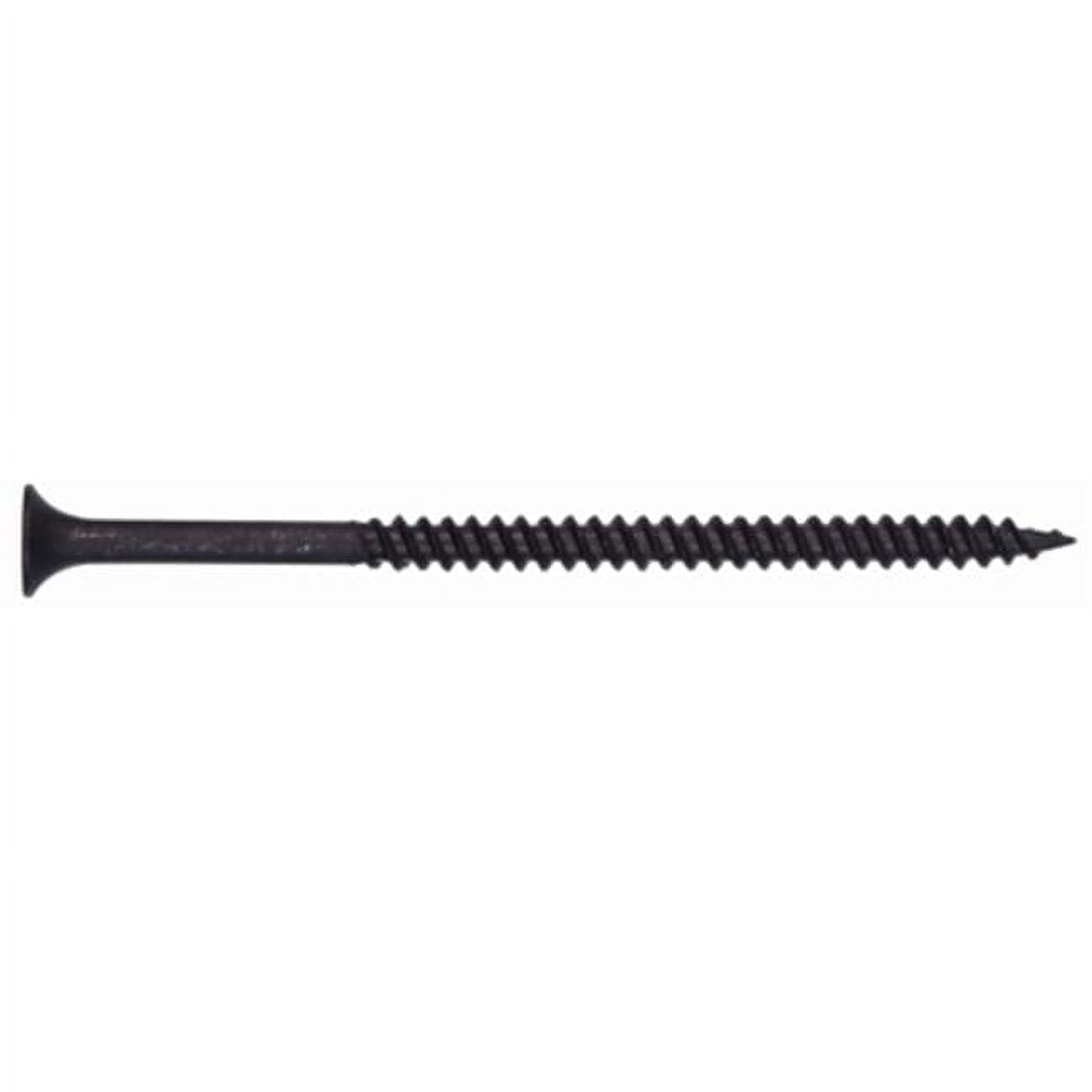 Hillman Fasteners 47107 5 Lbs. 3 In. Black Phosphate Dry Screw ...