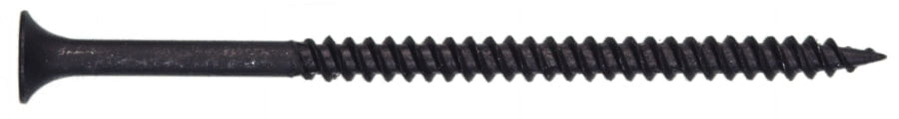 Hillman Fasteners 47657 Fine Thread Drywall Screw, 8 x 3", Phillips ...