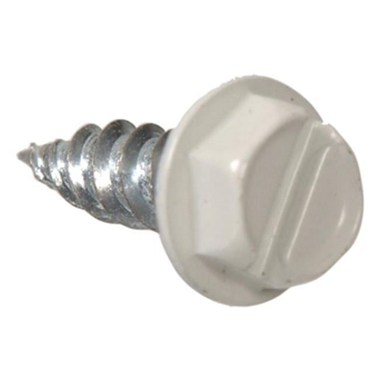 Hillman Fasteners 47711 7 x.5 in. Hex Washer Head Slotted Gutter Self ...