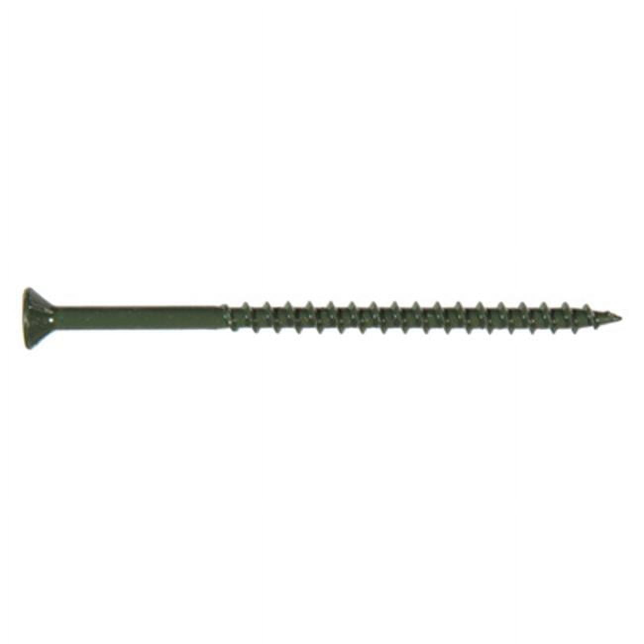 Hillman Fasteners 48401 10 x 2.5 in. Green Star Drive Deck Plus Screws ...