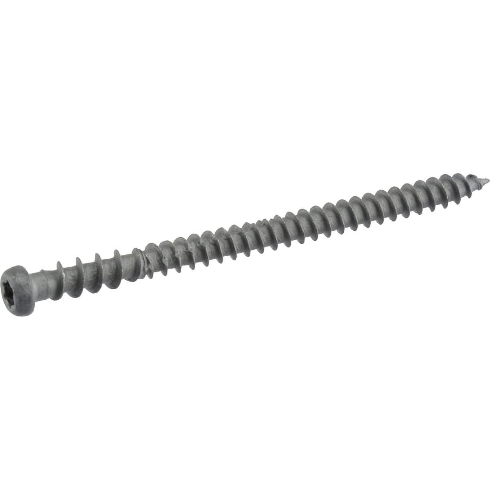 Hillman Fasteners 48440 2.5 in. X No. 10, Gray Star Drive Composite ...
