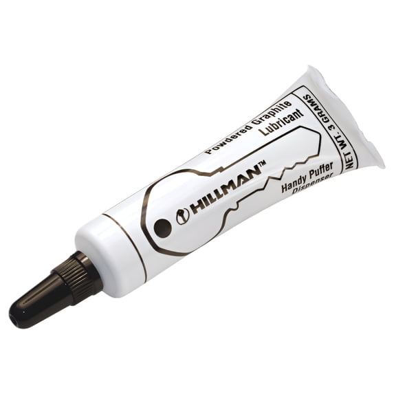 Hillman Fasteners Lock Lube Hardware, Powdered Graphite Key Lubricant ...