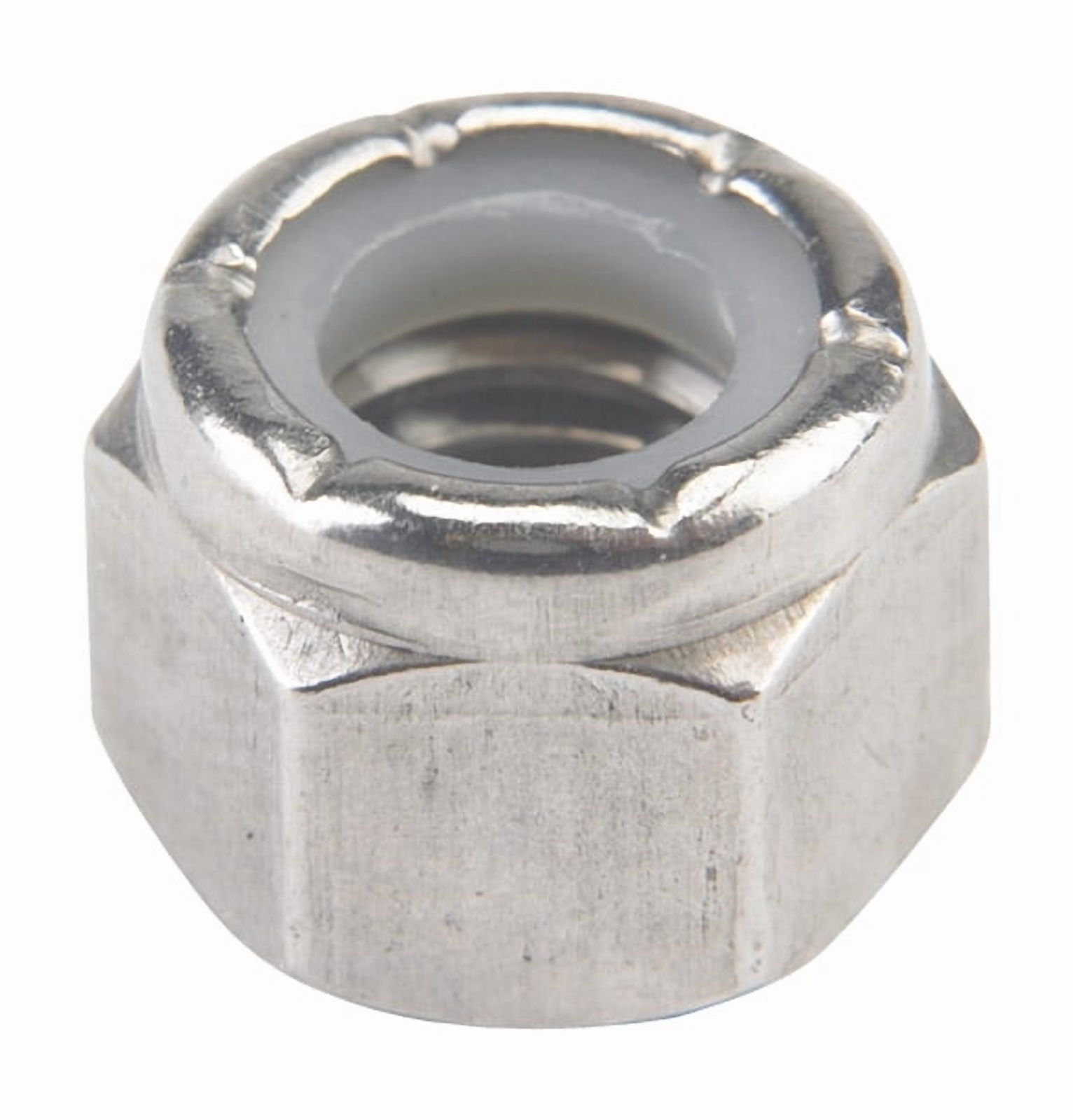 The Fastener Center 3/8-16 Ss Nlyon Lock Nut 829724 - Walmart.com