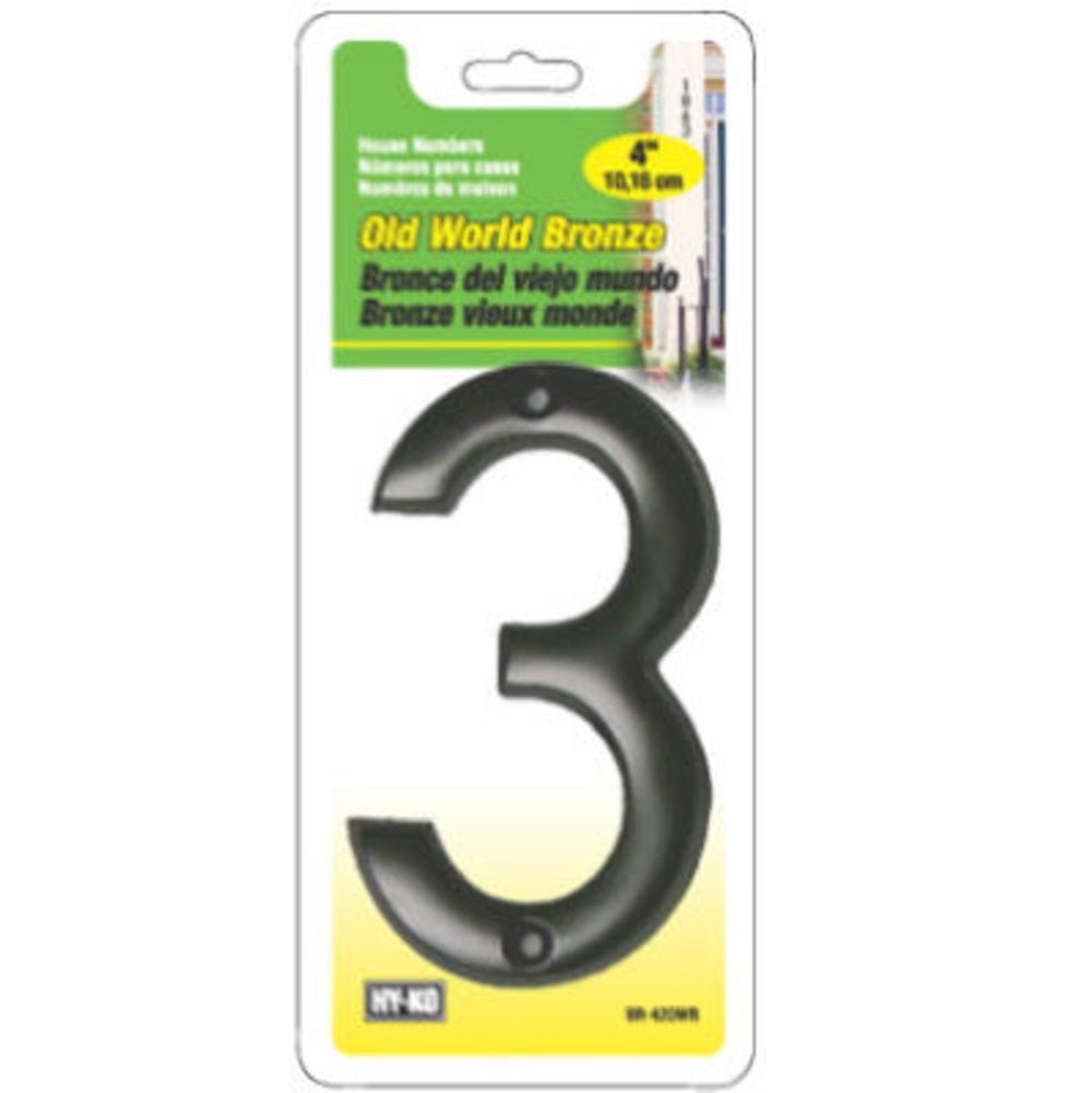 Hillman Fasteners 843241 Distinctions Flush Mount Number 3, 4 Inch ...