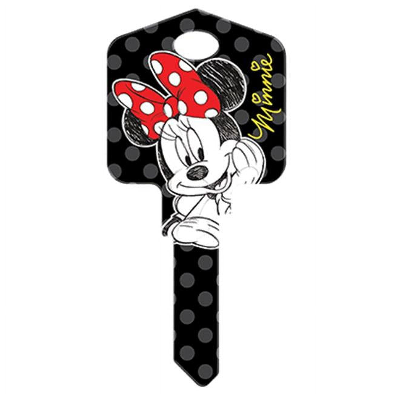 Hillman Disney Minnie Mouse House Key Blank 66/97 KW1/KW10 Single For ...