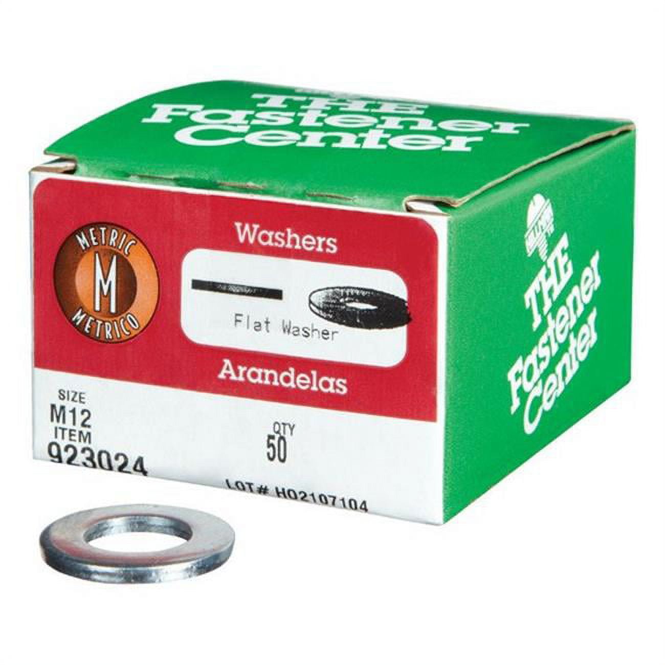 Hillman Fasteners 923024 Washer Flat Steel 12Mm - Walmart.com