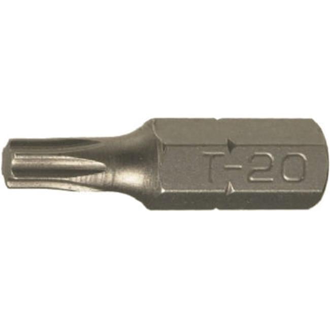 Hillman Fasteners 9514 2 Pack- 2 in. CD-T20 Star Head Bit - Pack Of 5 ...