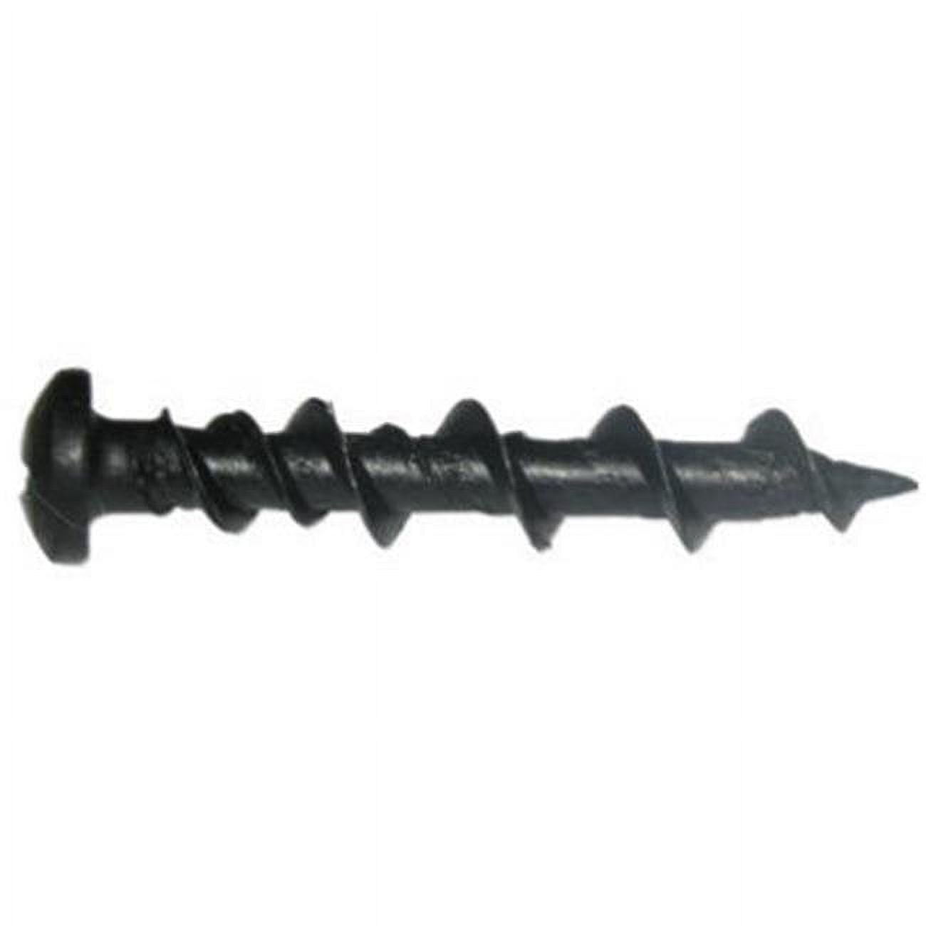 Hillman Fasteners 9518 1.25 in. Black Wall Dogs & Stainless Steel ...