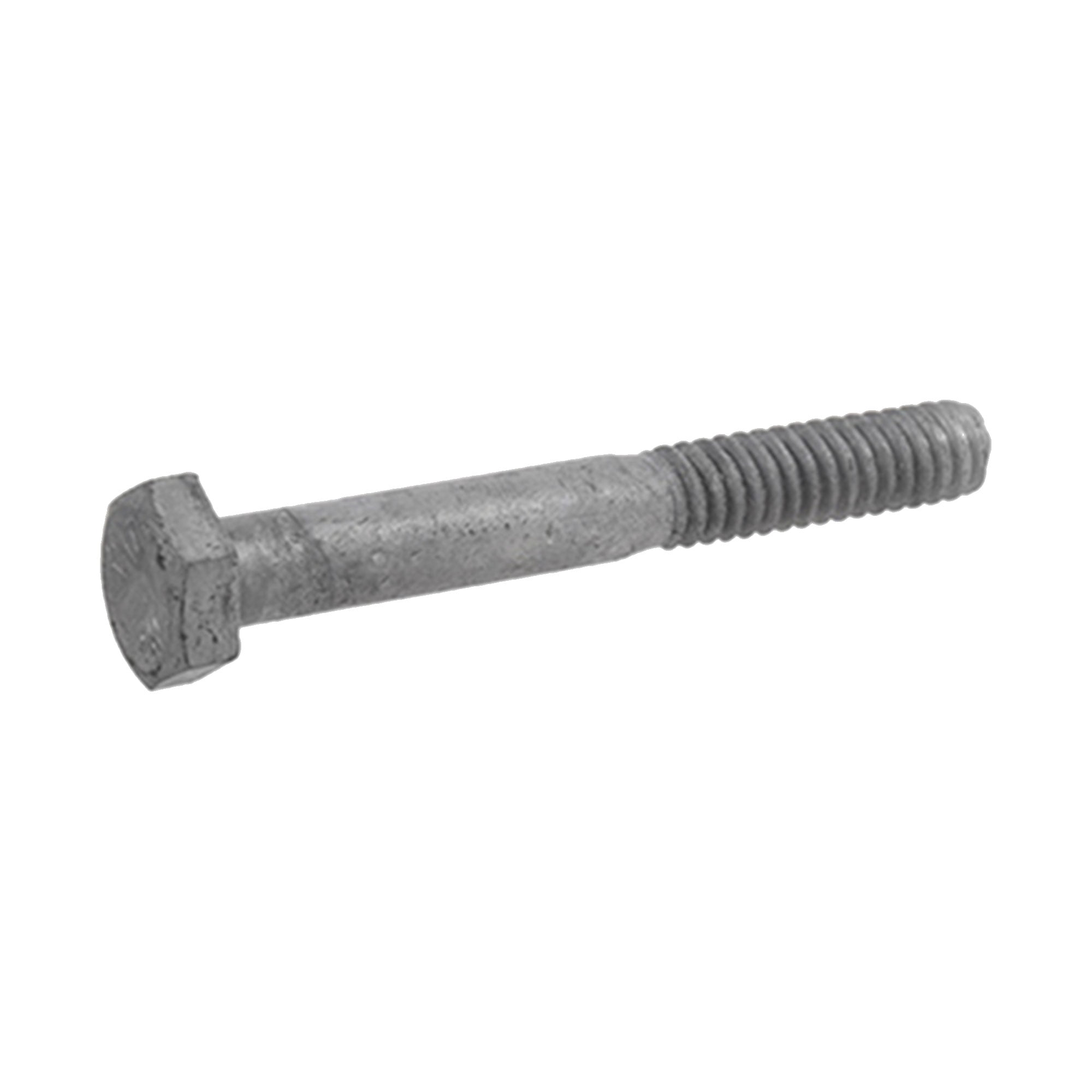 Hillman Fasteners Galvanized 3/8 x 6 Inches Hex Bolts, (50 Pack ...