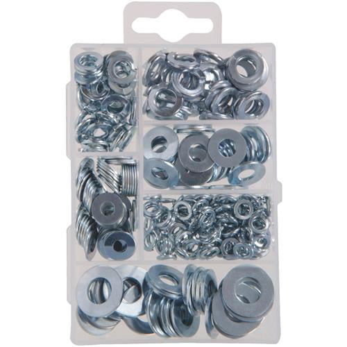 Hillman Flat Lock & Washer Assortment Kit AND, Each - Walmart.com