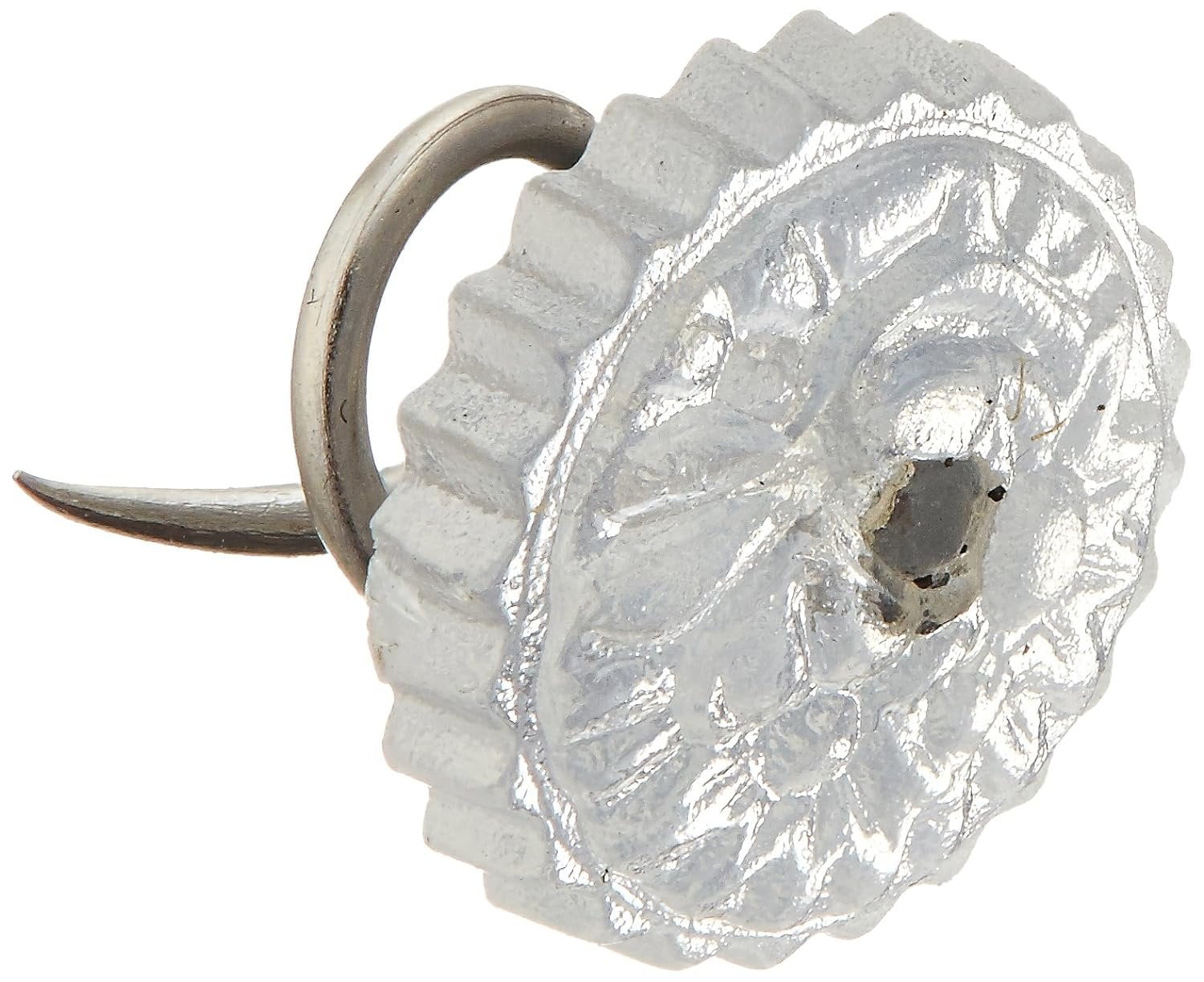 Hillman Upholstery Twist Pin - Nickel Plated Brass - 16 Piece, No Size ...