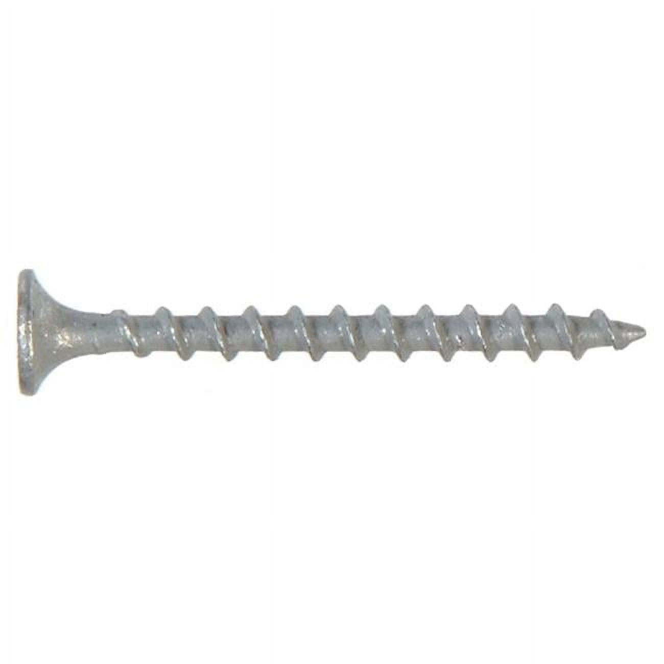 Hillman Group 47751 1 lbs Deck Screw Square Drive 8 x 3 in. Galvanized ...