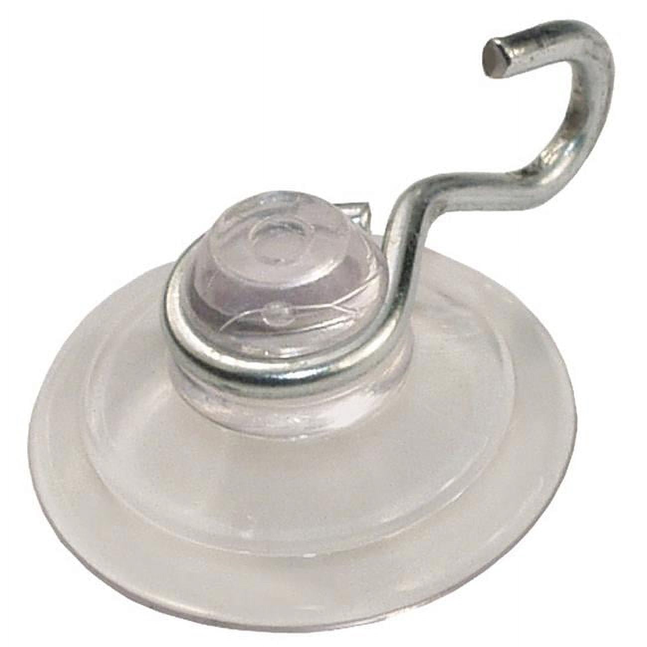 Hillman Group 701477 Clear Mini Suction Cup Hook - 28 288 Piece ...