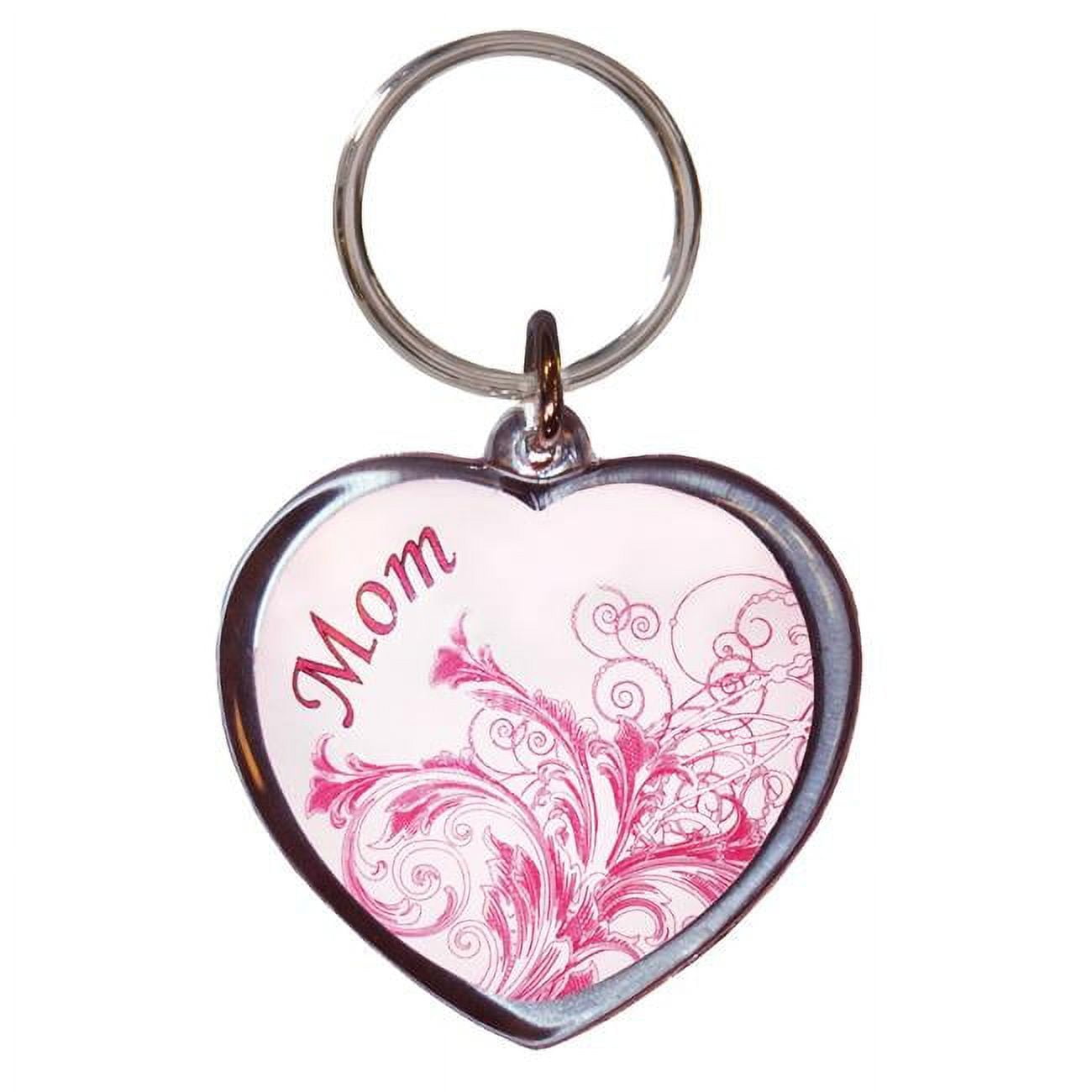 Hillman Group 711387 Carded Mom Heart Acrylic Keychain - 3 Piece ...