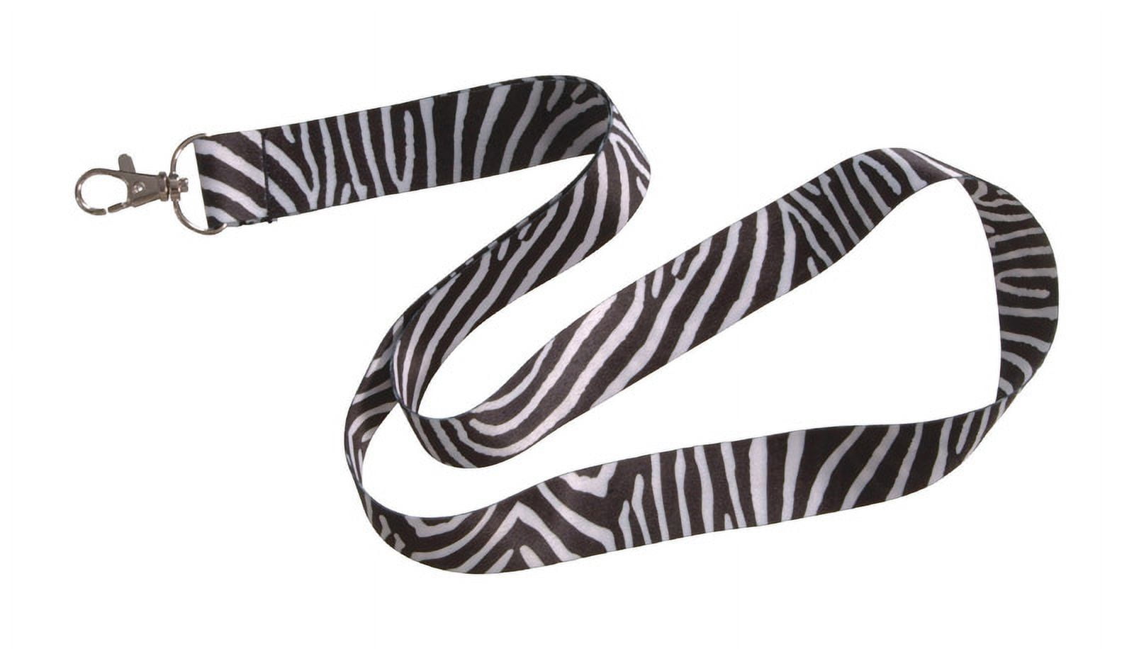 Hillman Group 711478 Zebra Animal Lanyard - 6 Piece - Walmart.com