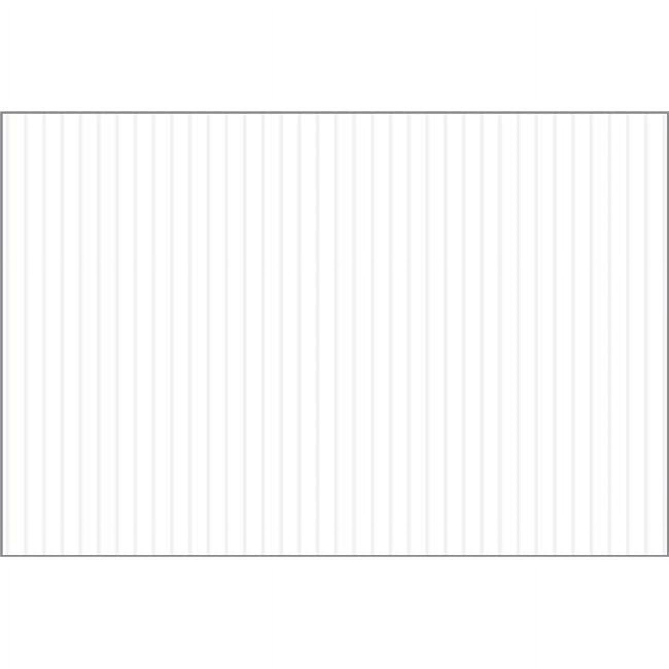 Hillman Group 843442 24 x 36 in. White Corrugated Plastic Refill Sign ...