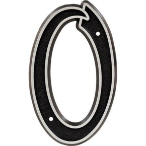 Reflective House Numbers