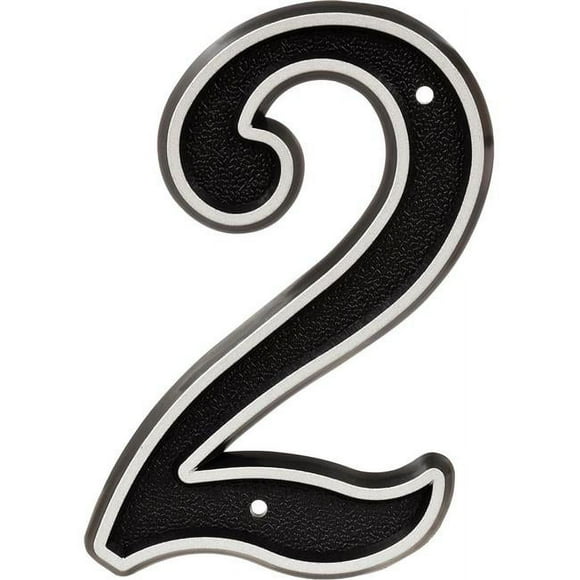 Reflective House Numbers