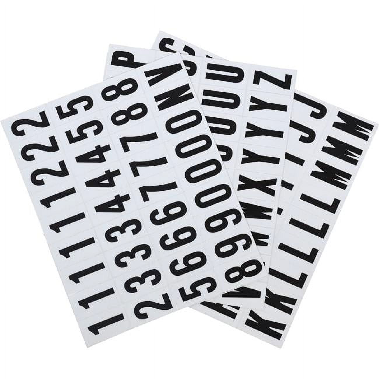 Hillman Group 848629 1 in. Square Cut Mylar Self Adhesive Letters ...