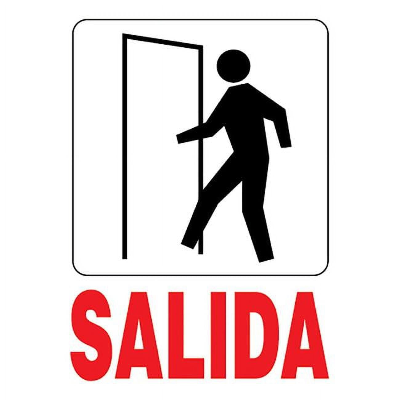 Hillman Group 848821 5 x 7 in. Salida Exit Sign - 6 Piece - Walmart.com