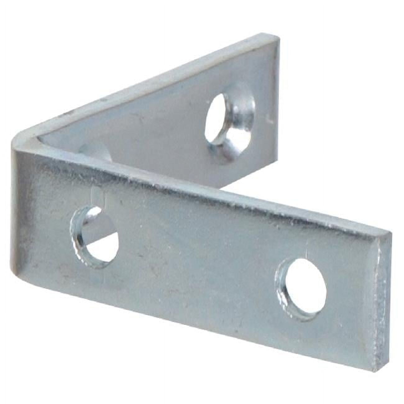 Hillman Group 851131 Flagged - Zinc Corner Braces, 5 x 1 in. - Pack of ...