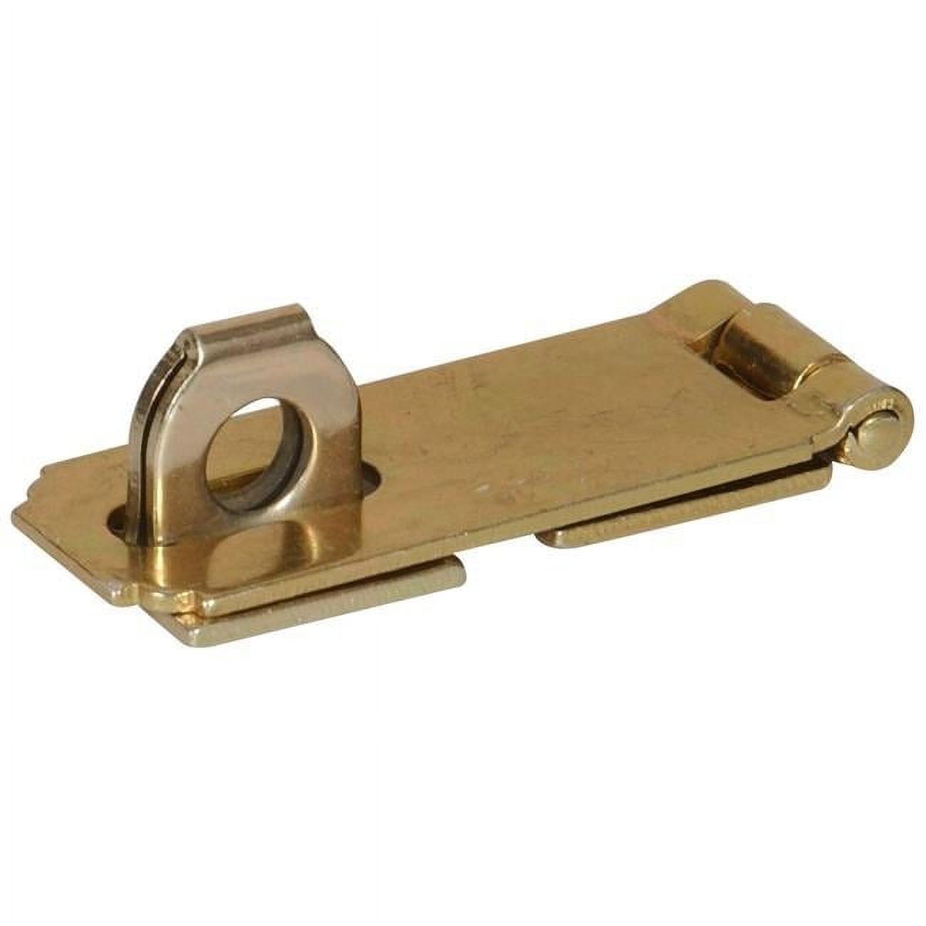 Hillman Group 851400 Carded - Safety Hasp Hinges, Zinc & Yellow - 2 in ...