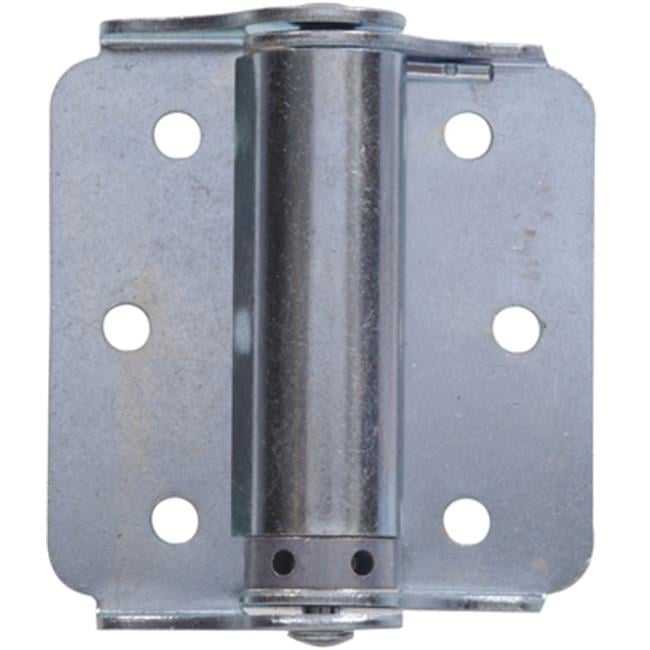 Hillman Group 851594 Carded - Zinc Adjustable Spring Door Hinge, 3 in ...