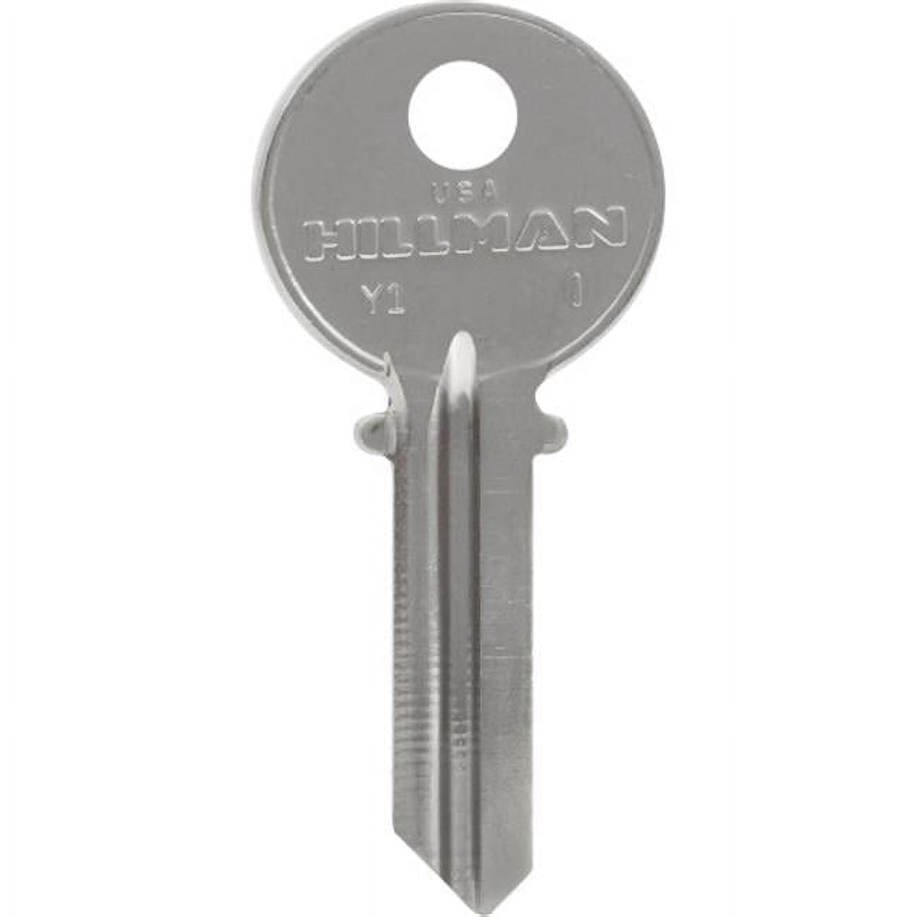 Hillman Group 85460 Yale Key Blank - 10 Count - Pack of 10 - Walmart.com