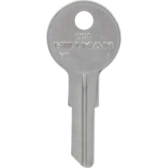 Hillman Group 85474 Yale Key Blank - 10 Count - Pack of 10 - Walmart.com