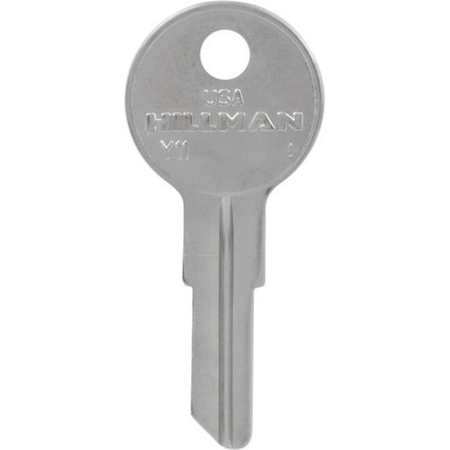 Hillman Group 85474 Yale Key Blank - 10 Count - Pack of 10 - Walmart.com