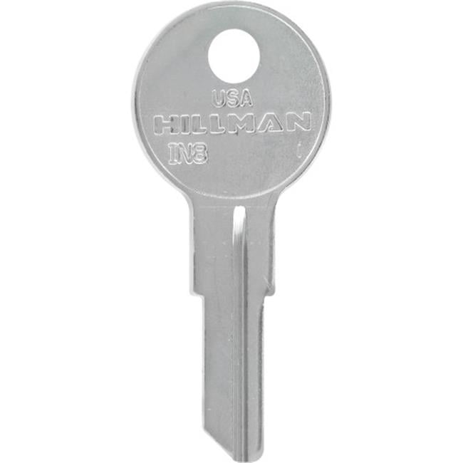 Hillman Group IN8 85104 Independant Key Blank - 10 Count - Pack of 10 ...