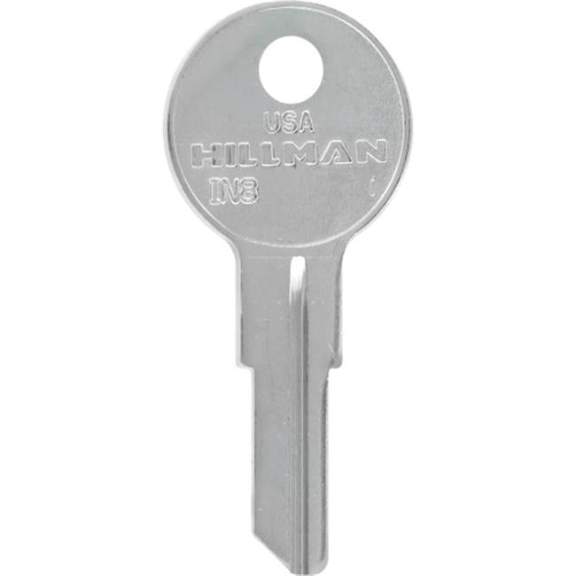 Hillman Group IN8 85104 Independant Key Blank - 10 Count - Pack of 10 ...