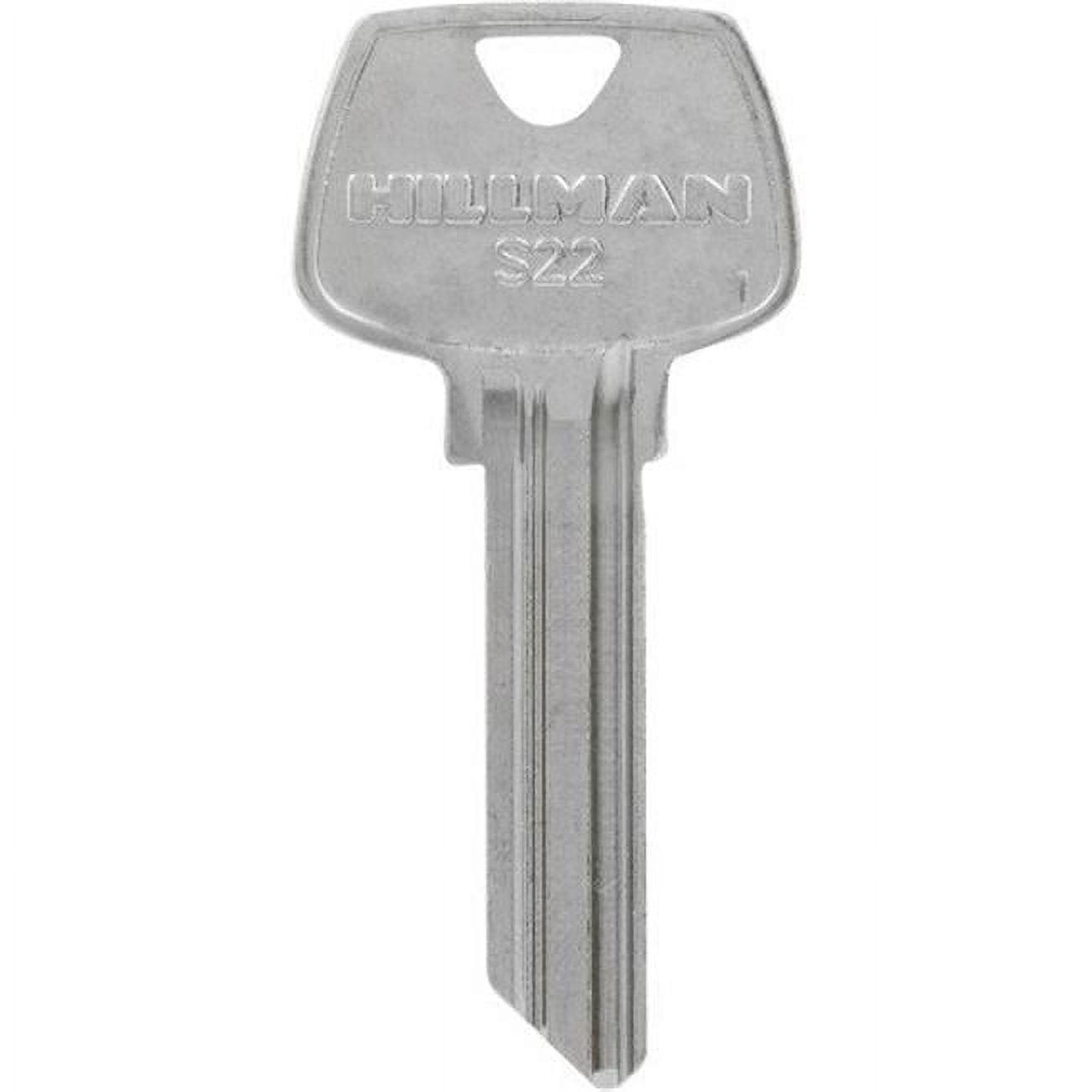 Hillman Group S22 85282 Sargent Key Blank - 10 Count - Pack of 10 ...